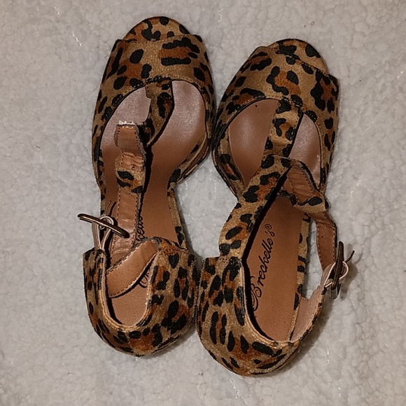 Shoes | Womens Leopard Print Shoes | Poshmark